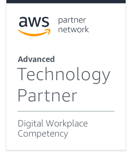 Teradici Achieves AWS Digital Workplace Competency Status