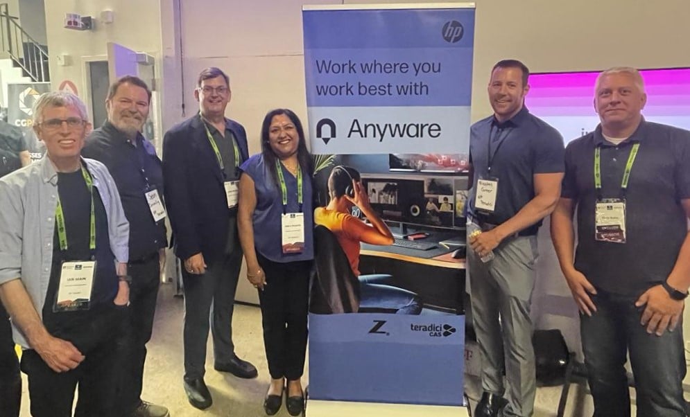 HP Anyware a Massive Draw at Microsoft Production Summit