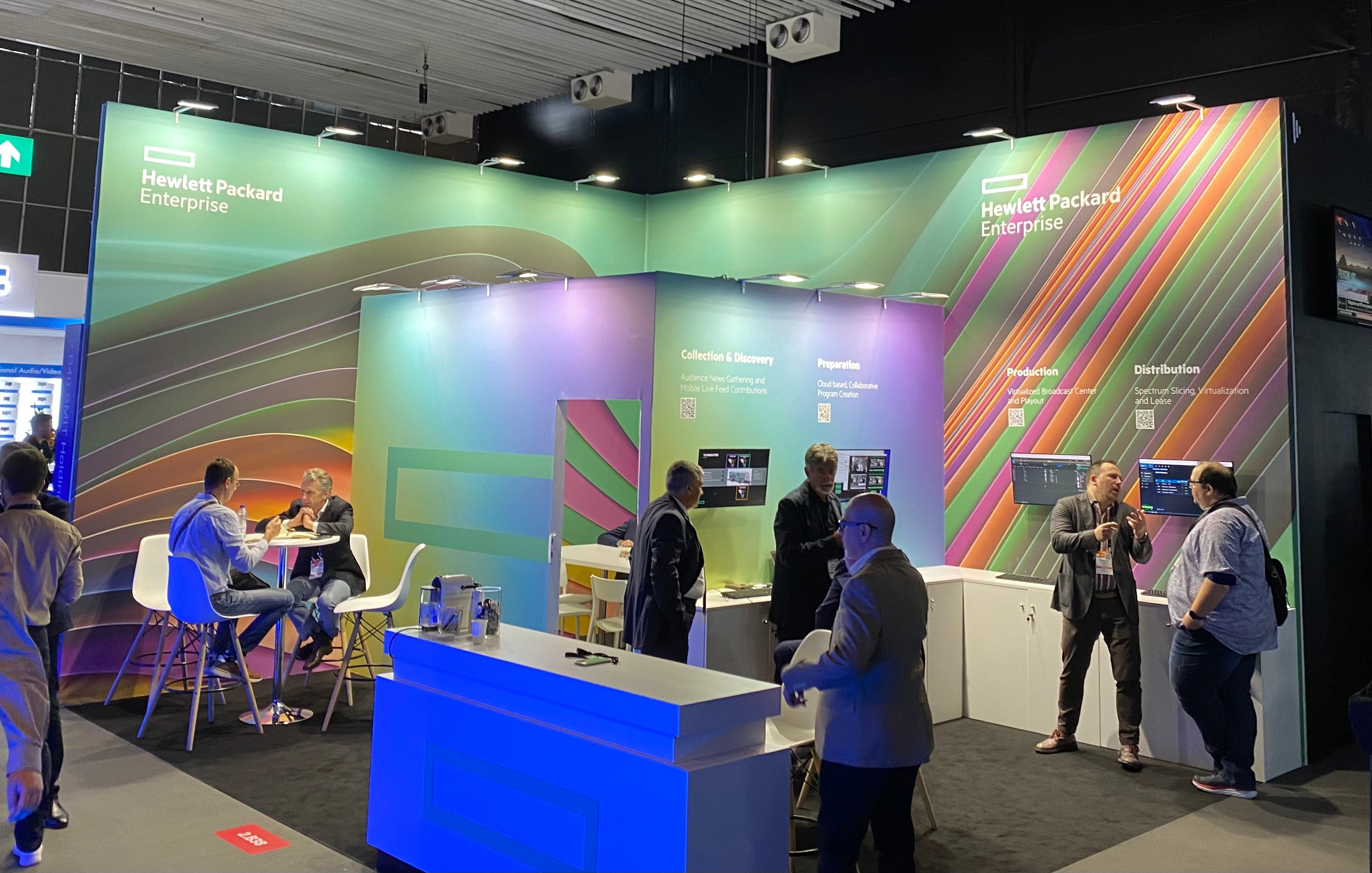 HP Anyware Showcases Hybrid Broadcasting at IBC 2022