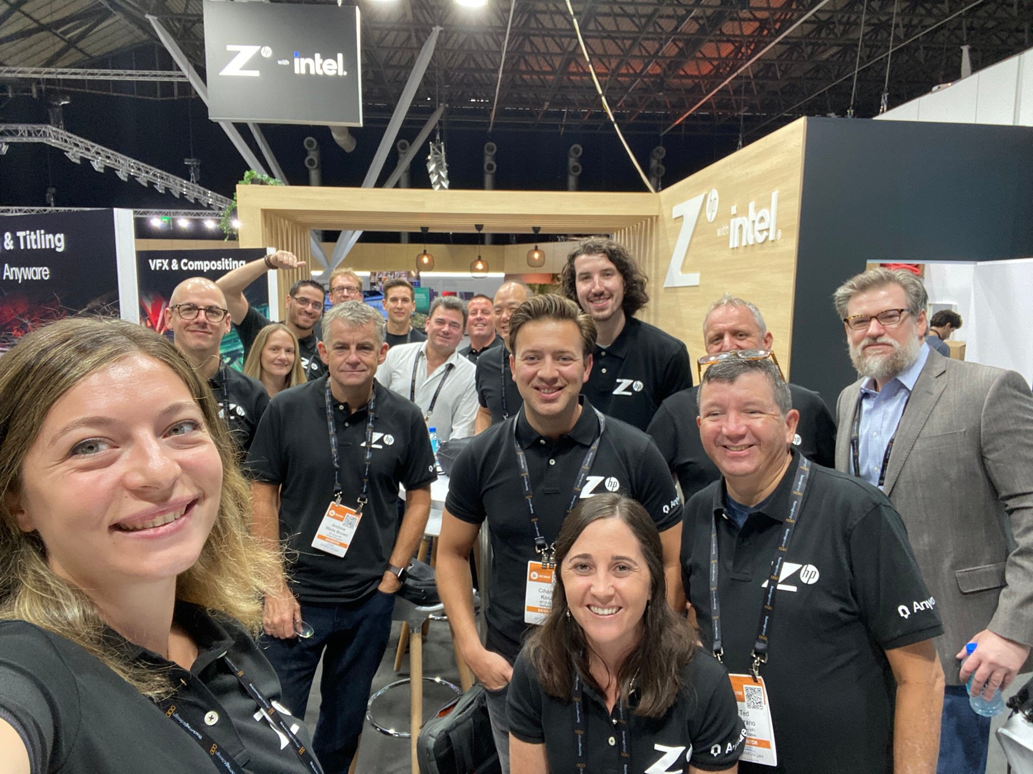 HP Anyware Showcases Hybrid Broadcasting at IBC 2022