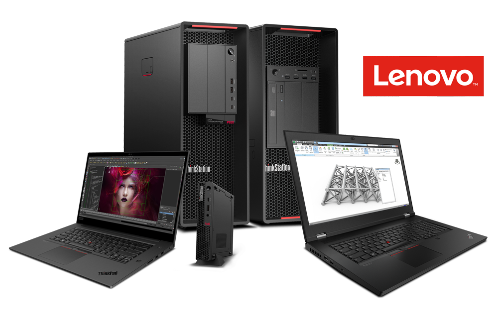 Add Remote Work Flexibility to Lenovo Workstations