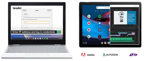 New (and Improved) PCoIP Client for Chromebook and Android™ Devices