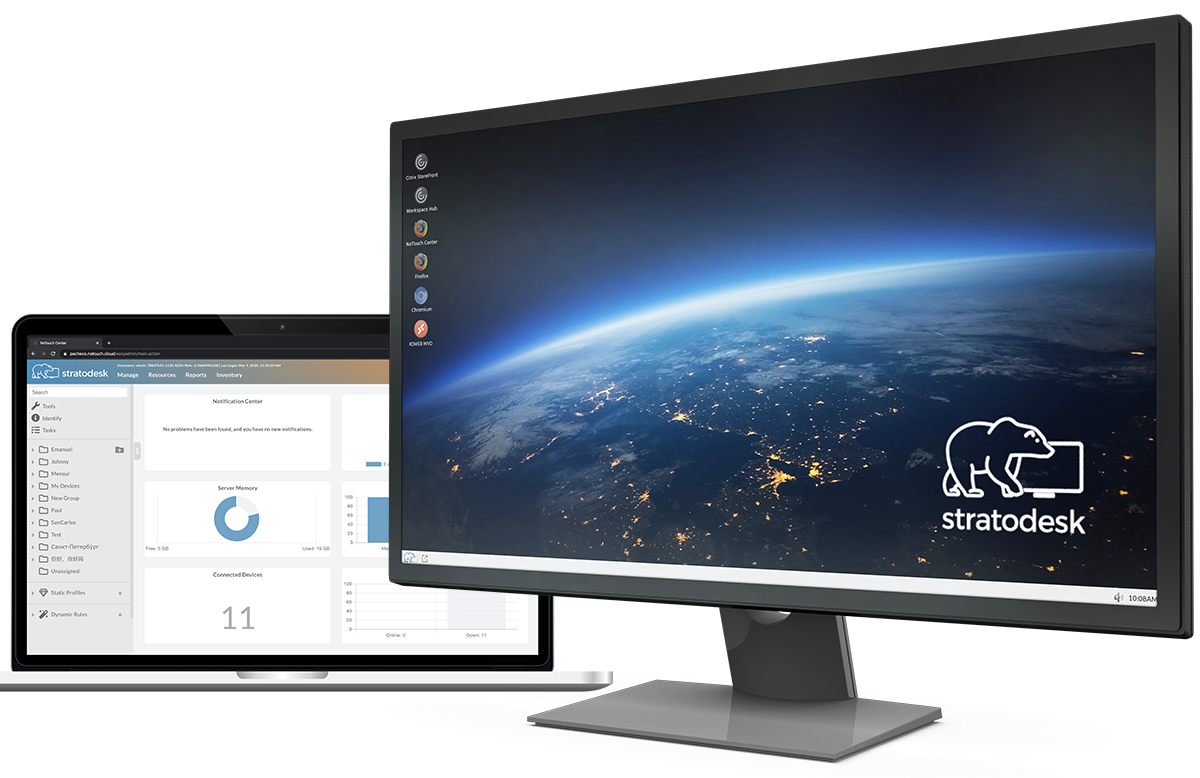 Q&A with Stratodesk Founder and CEO, Emanuel Pirker