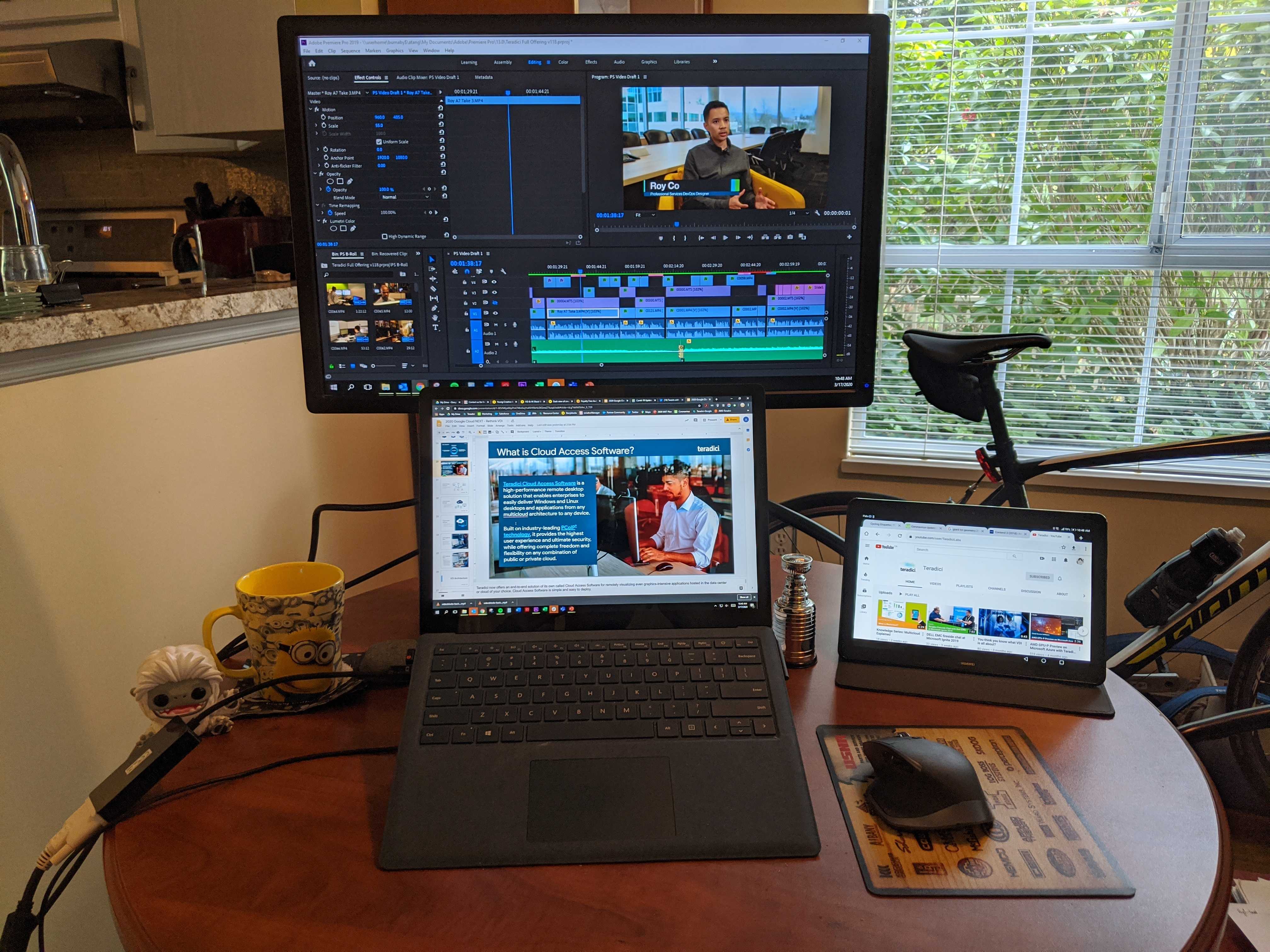 Remote Work - Making a Case Study of Ourselves