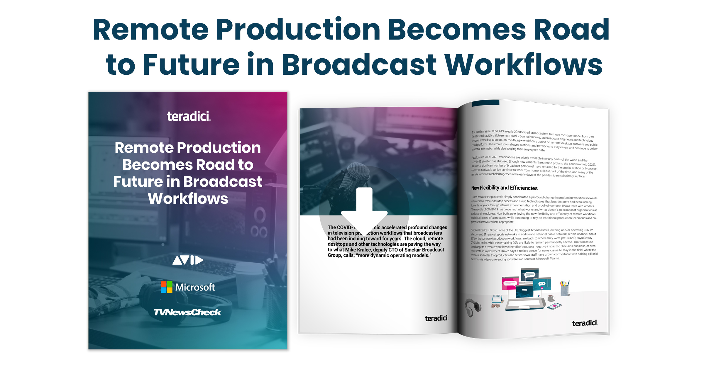 Whitepaper: Remote Production Becomes Road To Future In Broadcast Workflows